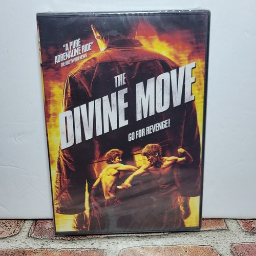 The Divine Move (DVD, 2014) Korean Martial Arts Movie - Region 1 ...