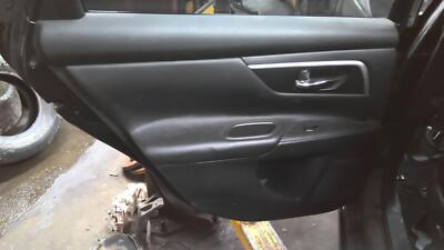 16 18 NISSAN ALTIMA Rear Door Trim Panel Left | eBay