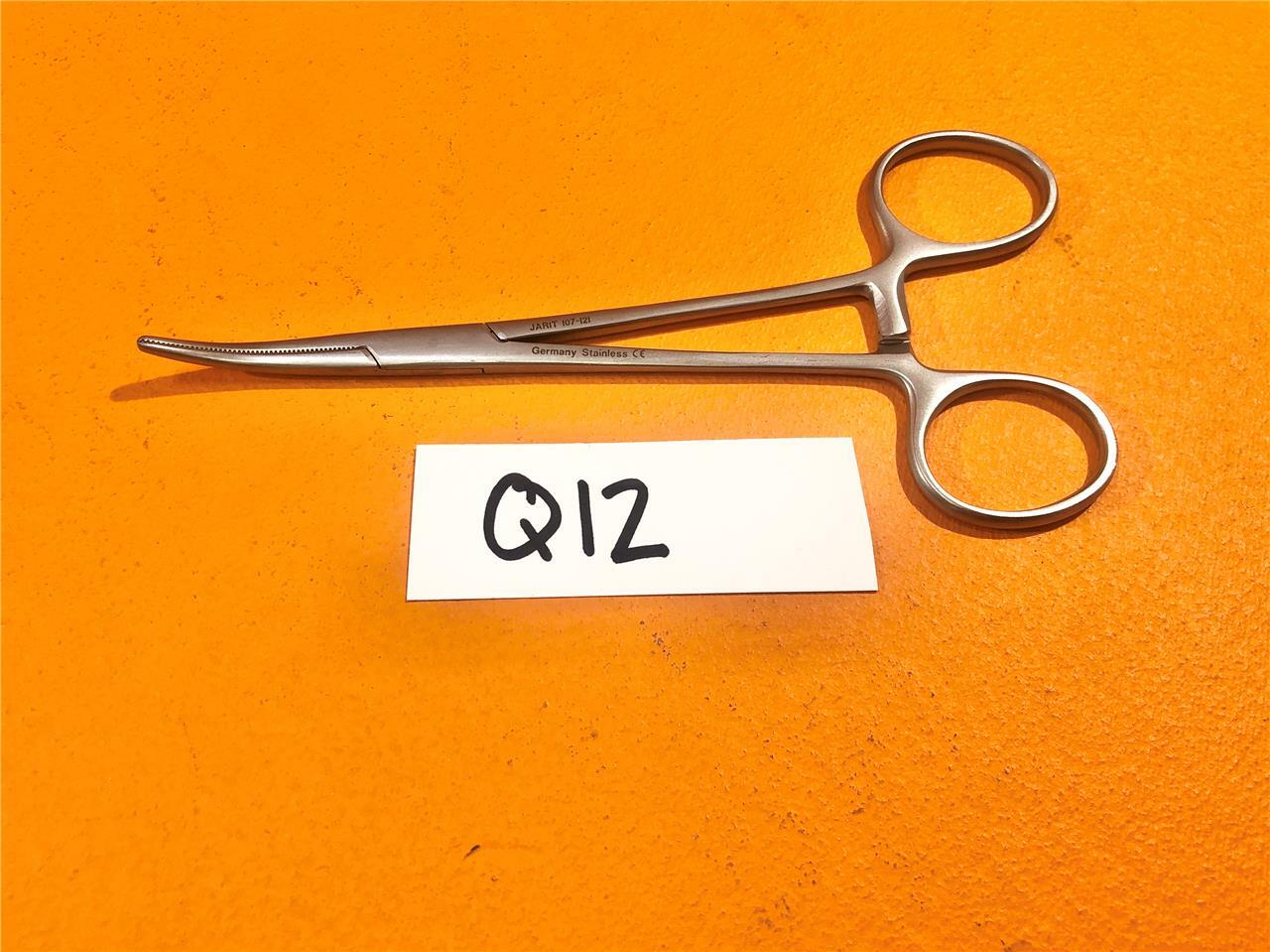 Jarit 107-121 Crile Forceps, Curved, Serrated, 5-1/2" | eBay