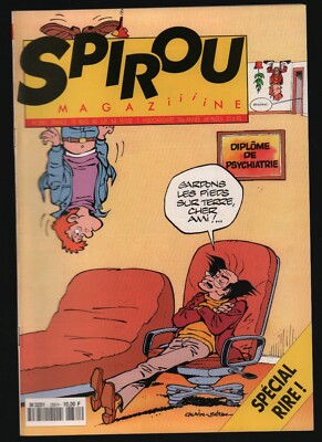 JOURNAL DE SPIROU N°2881 . 1993 . | eBay