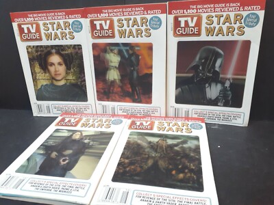 TV Guide - May 1, 2005 Back Issues - 5 Star Wars Special Tribute ...
