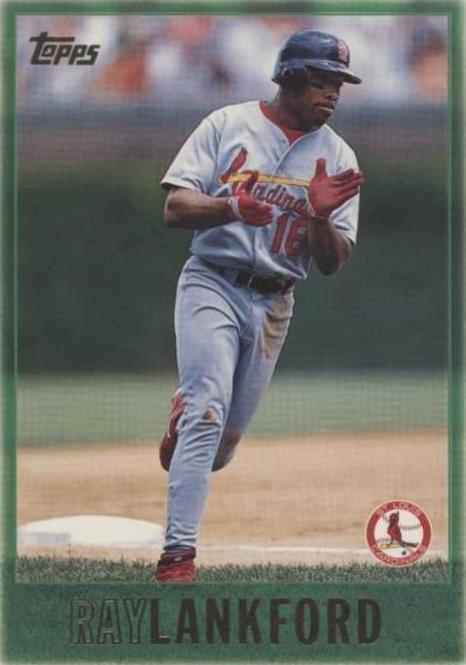 1997 Topps - Ray Lankford #87 for sale online | eBay