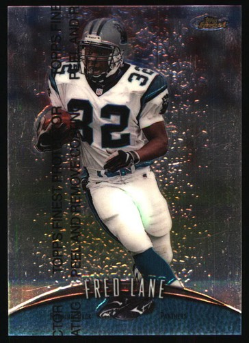 1998 Topps Finest #4 Fred Lane Carolina Panthers | eBay
