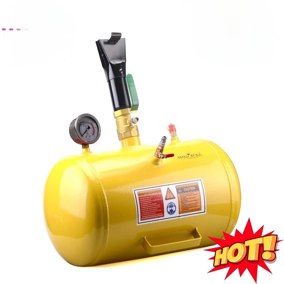 5 Gal Tire Blaster Bead Seater & Air Tank Combo – Heavy Duty Tire ...