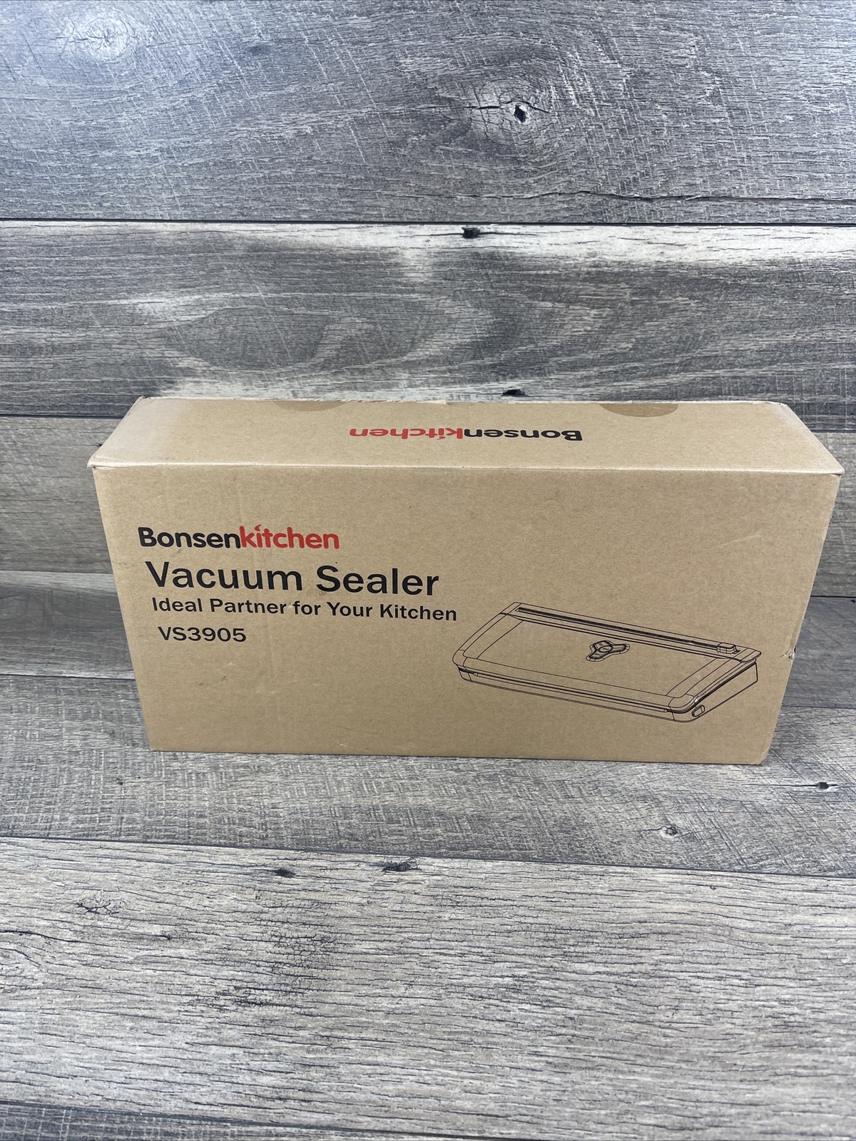 Bonsen kitchen VS3000 Food Saver Vacuum Sealer Machine For Food Sealer ...