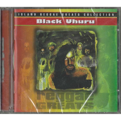 Black Uhuru CD Reggae Greats/Spectrum Music–5525822 Scellé 731455258226 ...