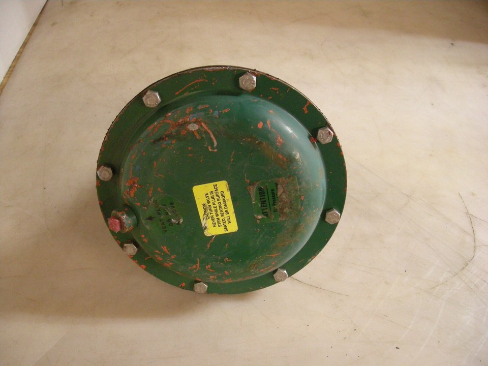 Fisher Baumann 32-24588SVF Valve Actuator Only 5-15 PSI Model 32 | eBay