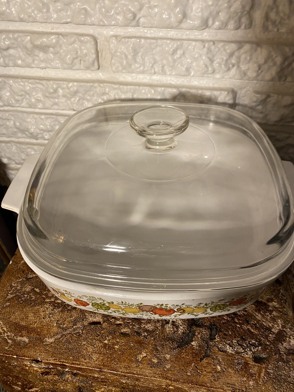Vintage Corning Ware 1960’s Spice of Life Pyrex La Romarin Casserole ...