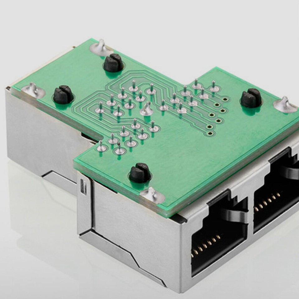 1 to 2 Splitter Coupler Ethernet Extender Socket Network Tee Plug | eBay