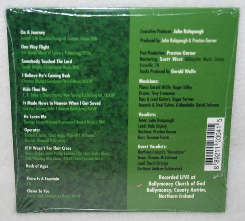 FREEDOM QUARTET Live In Northern Ireland CD Southern Gospel SEALED NEW ...