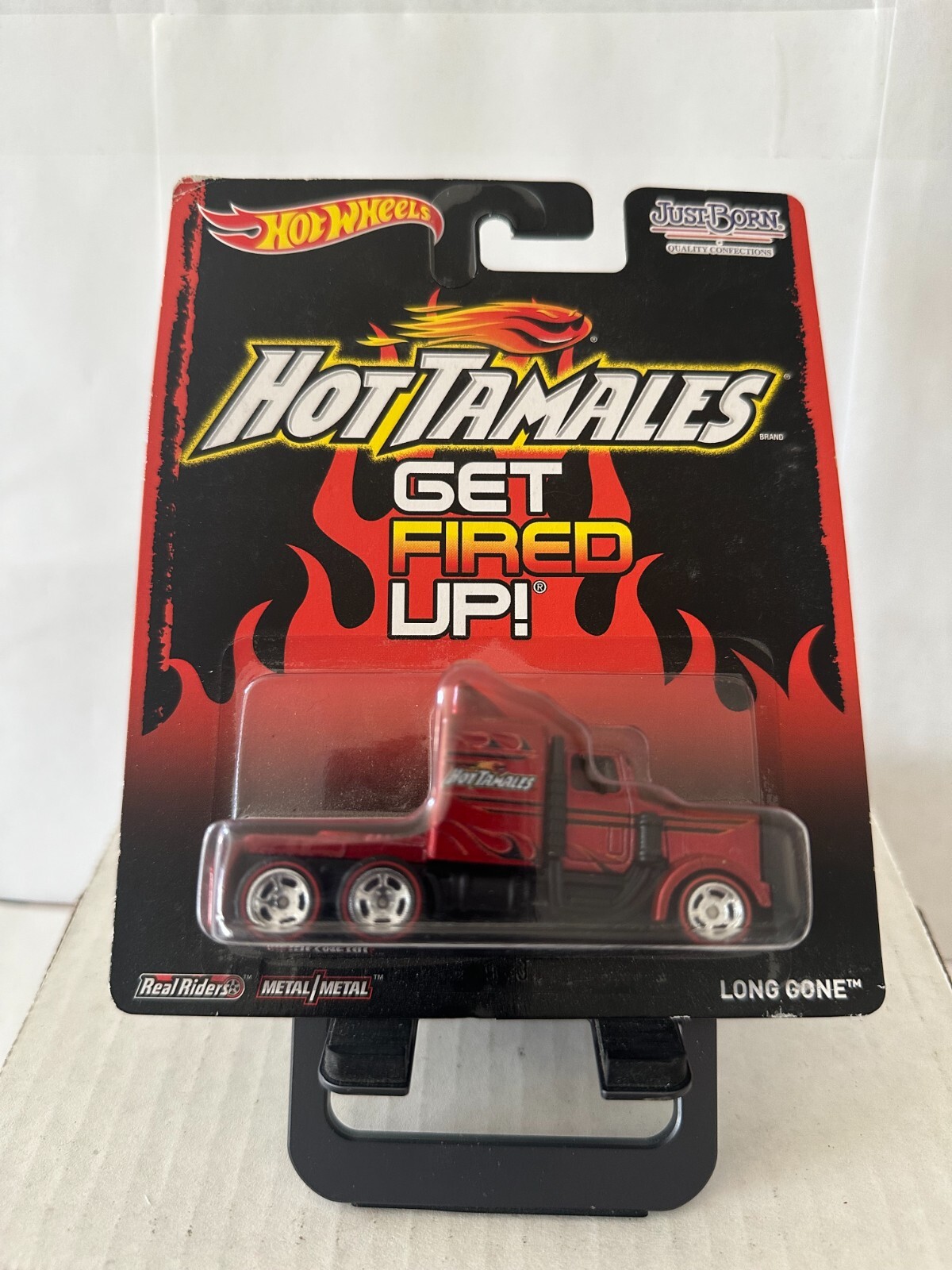 Hot Wheels Hot Tamales Get Fired Up Long Gone Real Riders A9