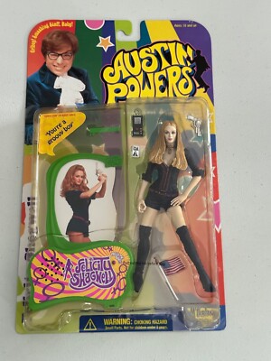 McFarlane Austin Powers Felicity Shagwell Ultra "Cool" Action figure ...