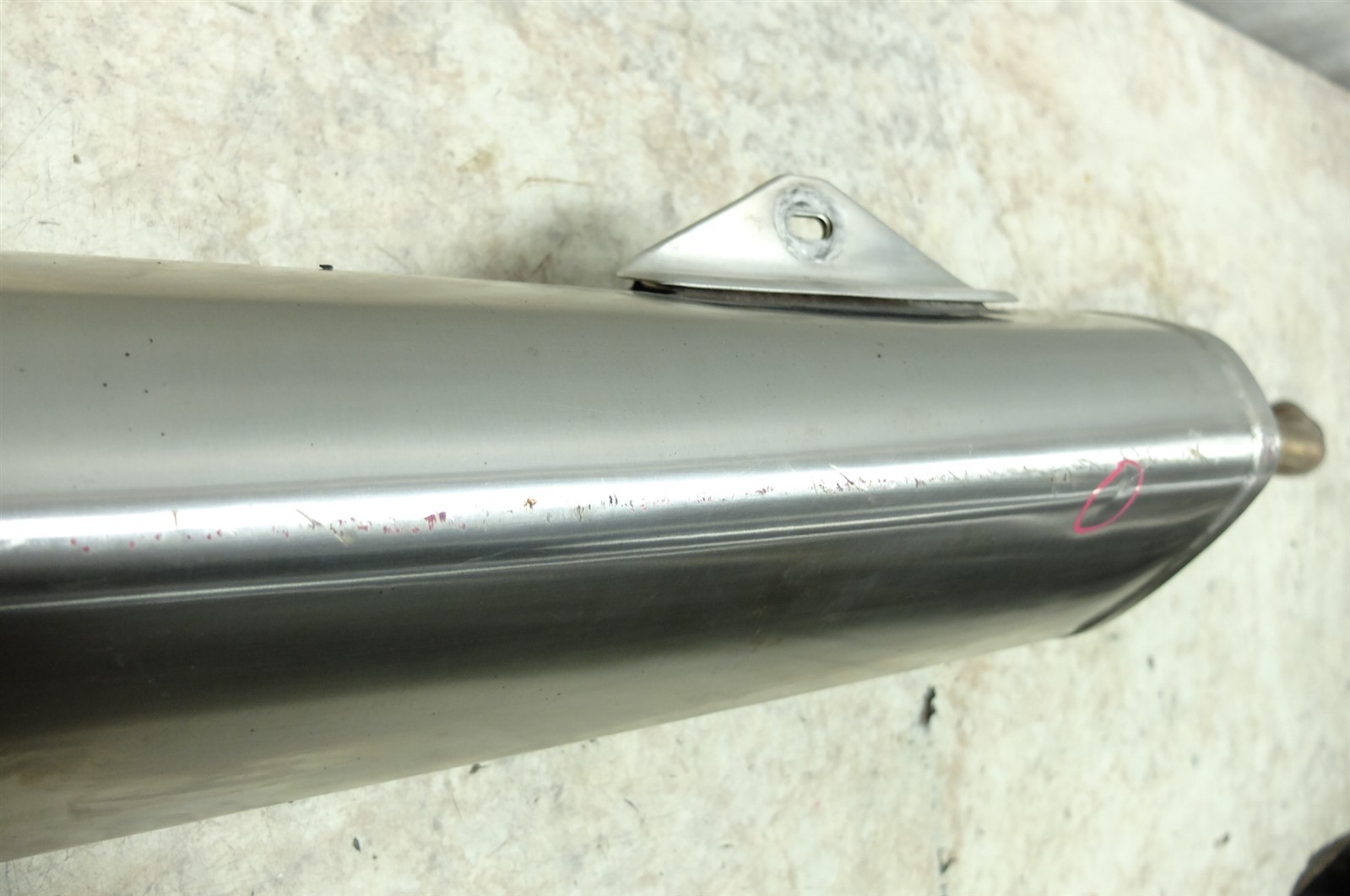 13 Triumph Trophy SE 1215 1200 muffler pipe exhaust | eBay
