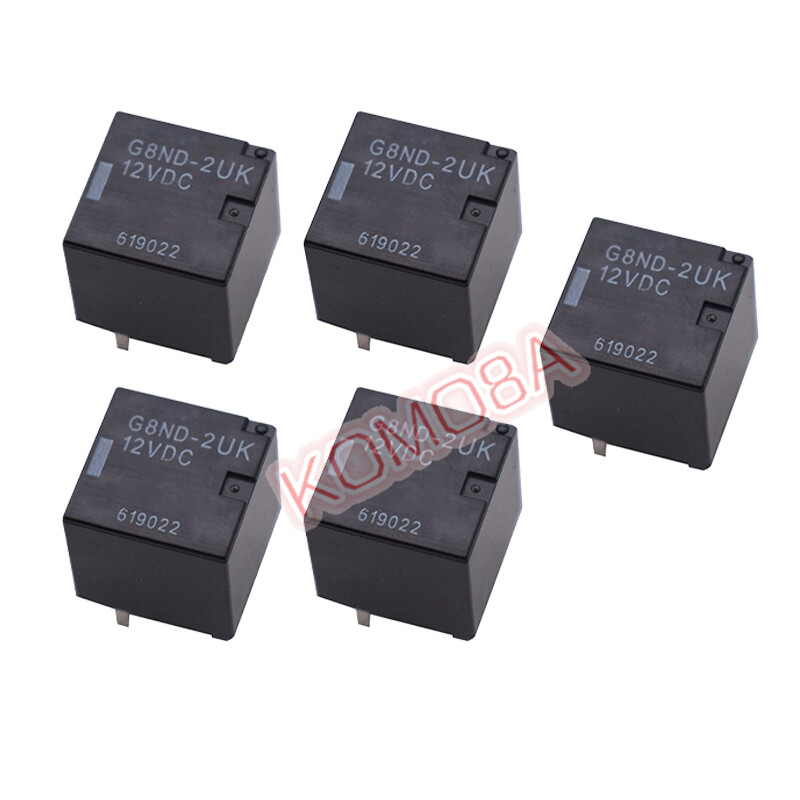 G8ND-2UK 5Pcs Replacement For Omron 12VDC Relay For Renault BMW X5/X6 ...