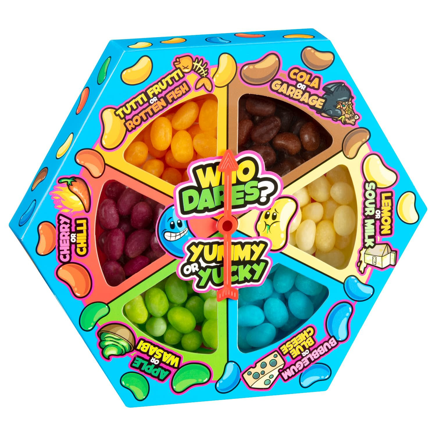 Who Dares? Yummy Or Yucky Sweet Game Kids Family Fun Game Play Set Xmas ...