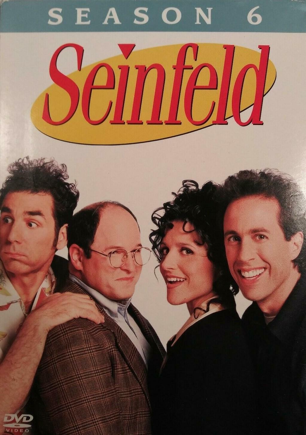 Seinfeld - Season 6 (DVD, 2005, 4-Disc Set) for sale online | eBay