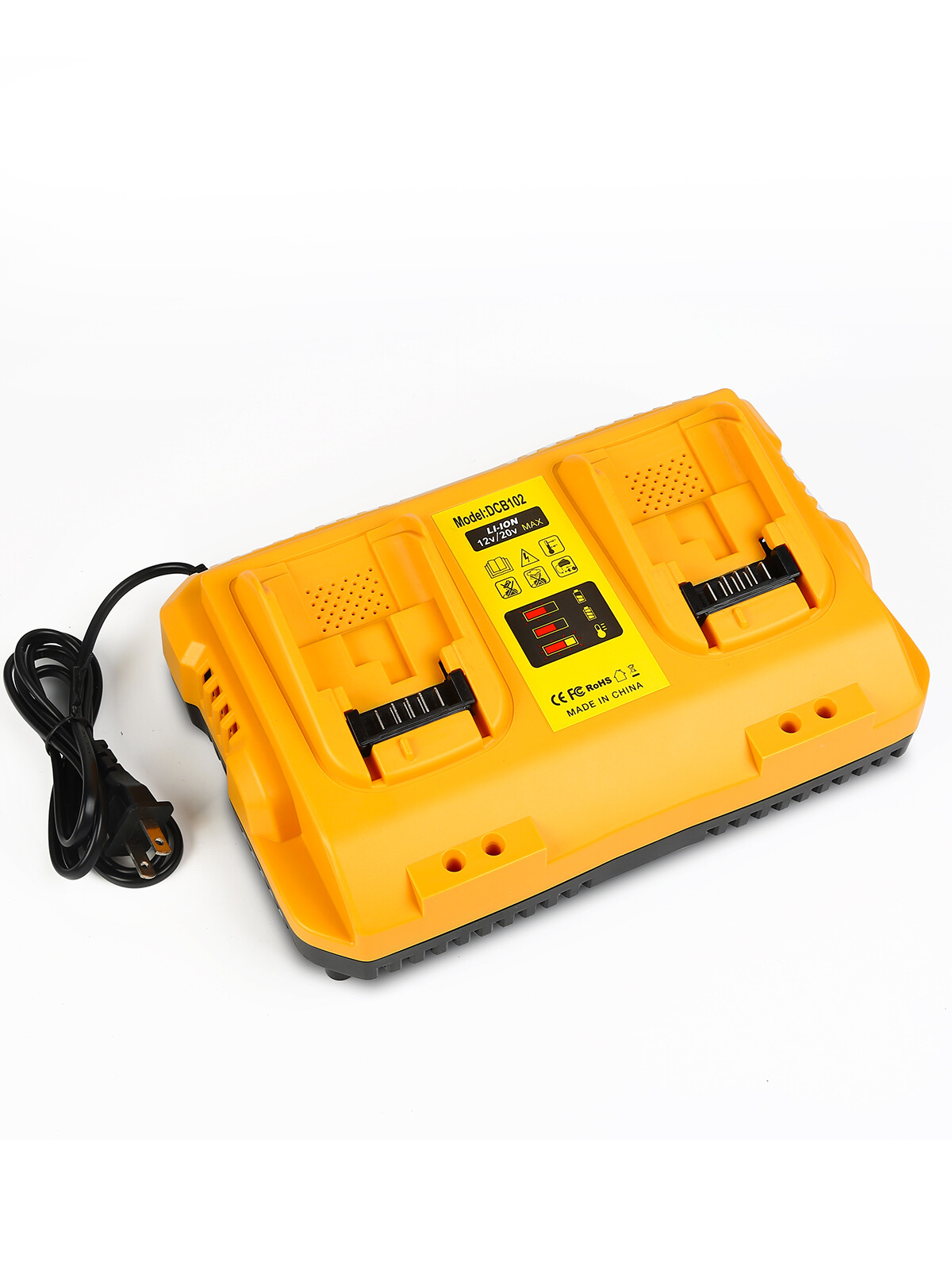DEWALT DCBP034-2 20V POWERSTACK Compact Li-Ion Battery (Pack of 2) for ...