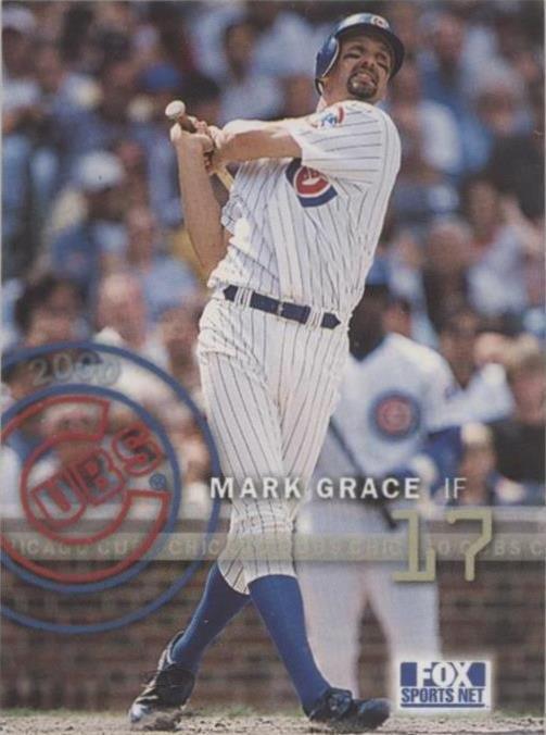 2000 Fox Sports Net Chicago Cubs - Mark Grace #17 for sale online | eBay