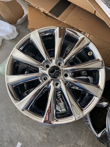 17" LEXUS IS250 IS350 2009 2010 Chrome OEM Factory Wheel Rim 74216 | eBay