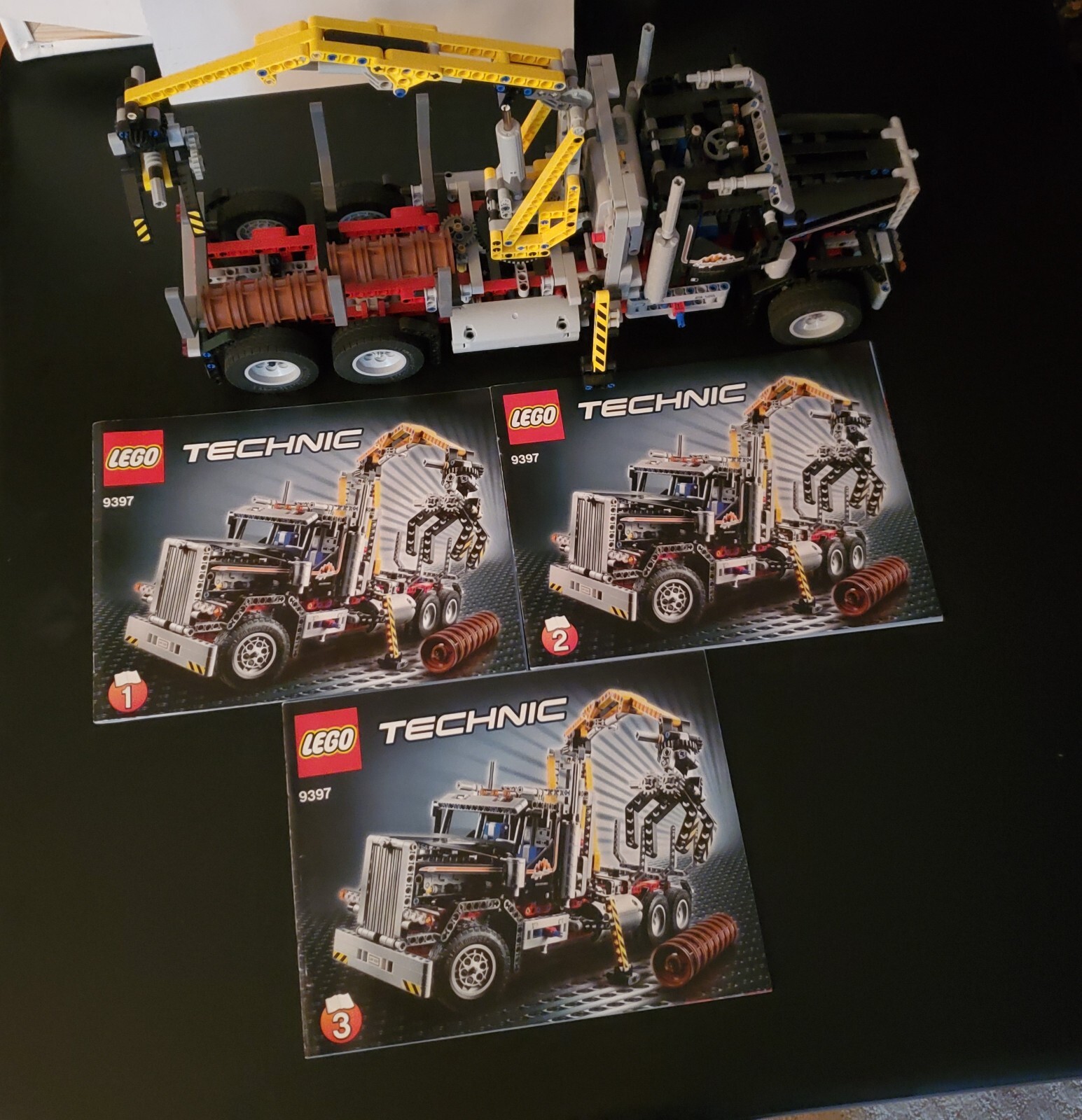LEGO TECHNIC: Logging Truck (9397) 5702014837515 | eBay
