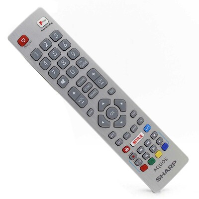 Genuine Sharp Aquos Remote Control SHW/RMC/0121 For Smart TV with ...