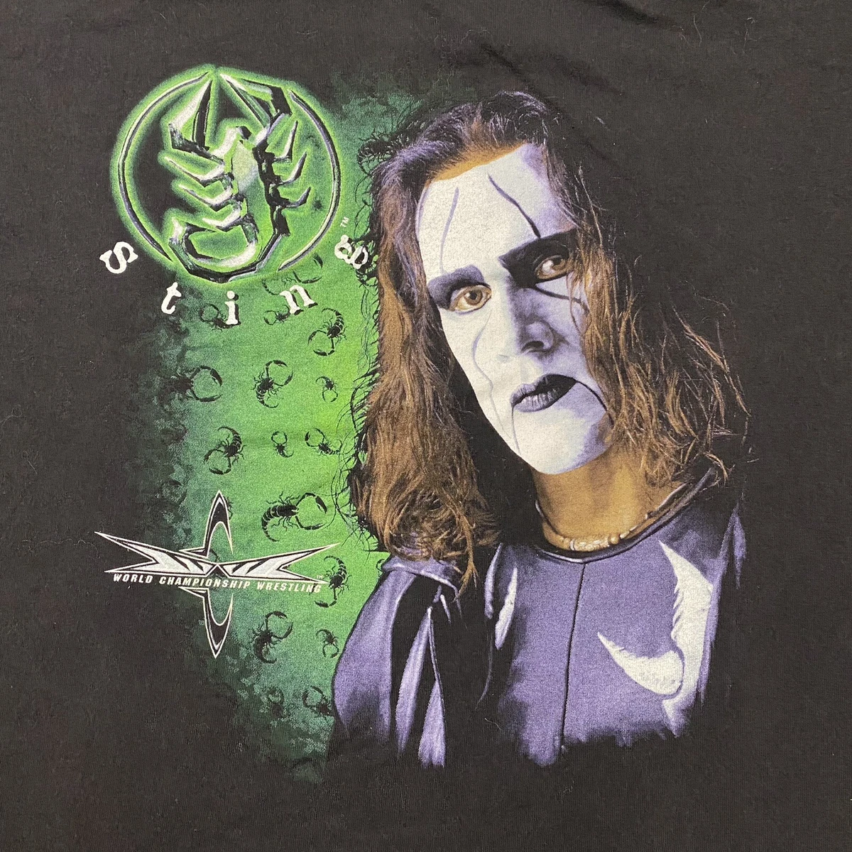 Wcw Sting Crow 壁纸