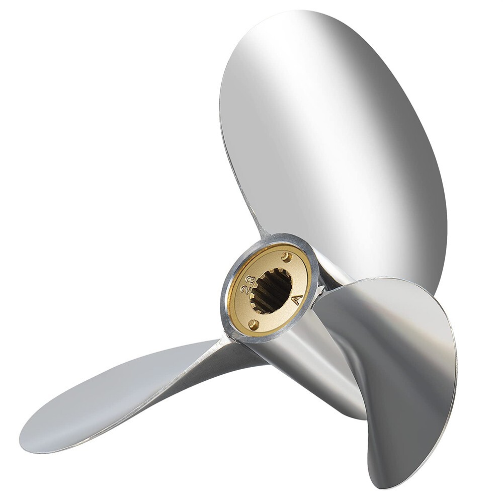 10.38 x 18P Chopper | 48-43592A71 Prop Fit Mercury Outboard 30-60HP 13 ...