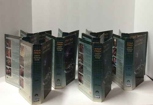 Star Trek Deep Space Nine Collectors Edition VHS Lot Of 10 1996 TV ...