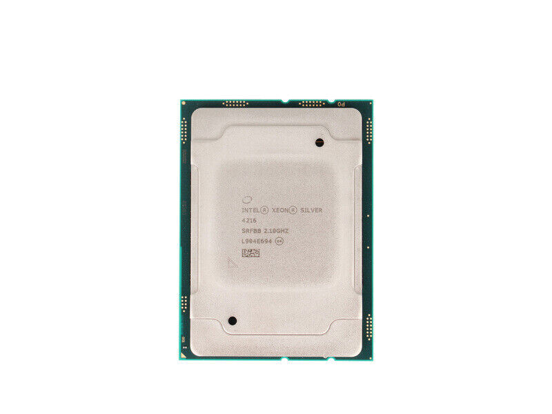 Intel Xeon Silver 4216 CPU processor 2.1Ghz 16Core 22MB LGA3647 100W | eBay