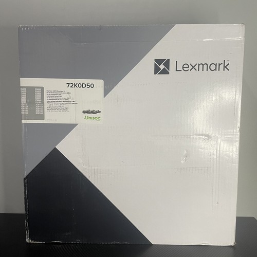 Lexmark 72K0D50 Tri Color Developer Kit for Lexmark CS820de CX825de ...