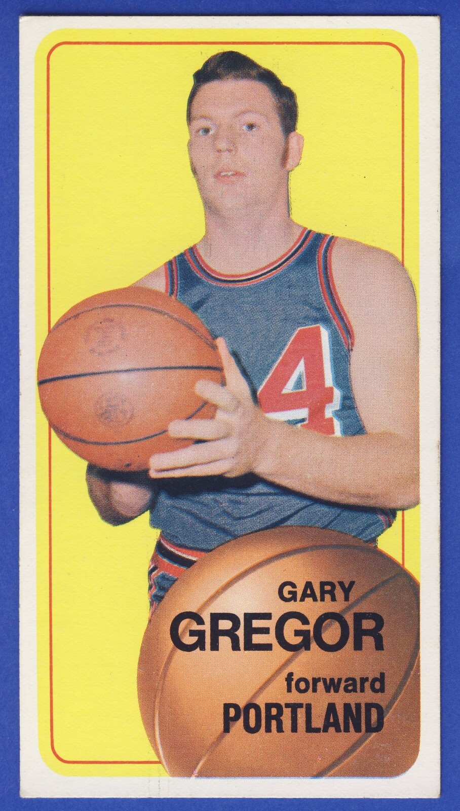 1970-71 Topps # 89 Gary Gregor NR-MINT | eBay