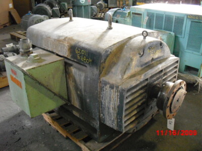 600 HP US Electric AC Electric Motor 600 RPM Fr 6809S DPBB 2300 V EOK ...