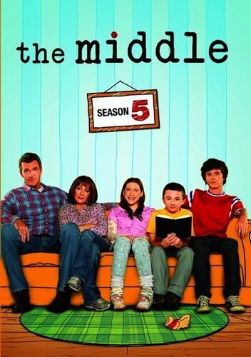 The Middle: the Complete Fifth Season (DVD) for sale online | eBay