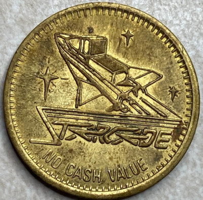 Starcade Baton Rouge LA Games Arcade Trade Token T3168 | eBay