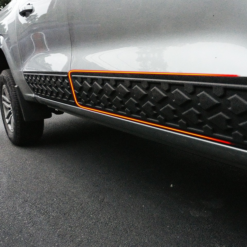 Door Molding Trim Anti-Collision Door Side Protector For 23-2025 Chevy ...