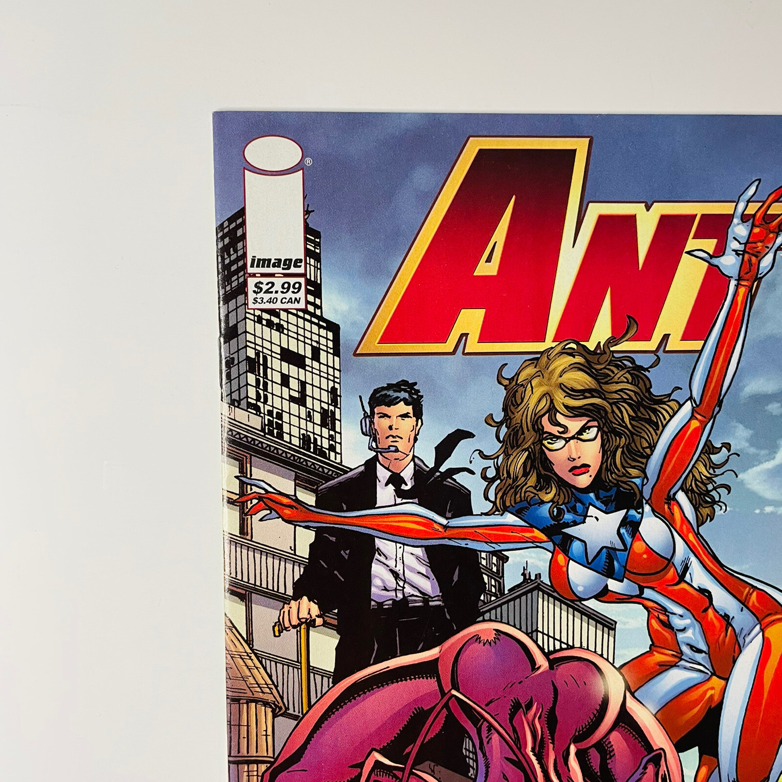 Ant #8 Image Comics Low Print Run HTF Mario Gully Rare 2005 VF/NM+ ...