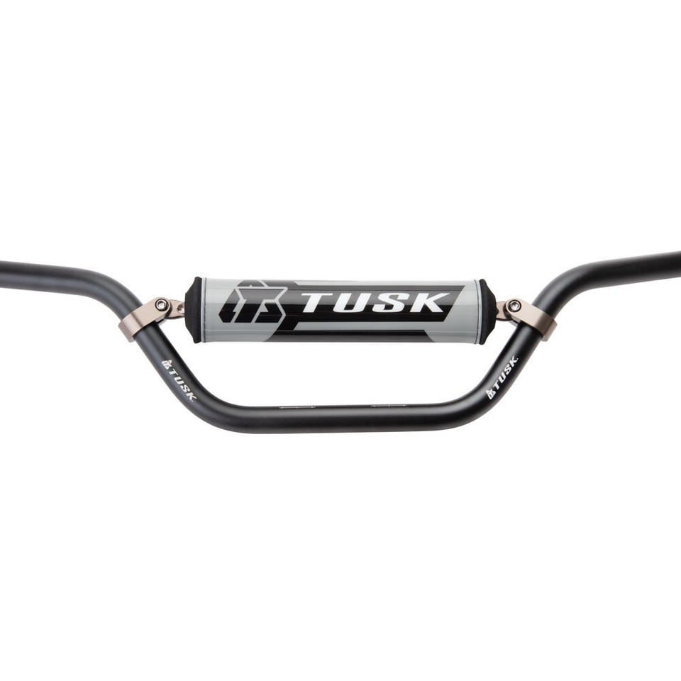 Tusk T-10 Aluminum 7/8" Handlebar ATV Sport Bend Black ATV Handlebars ...