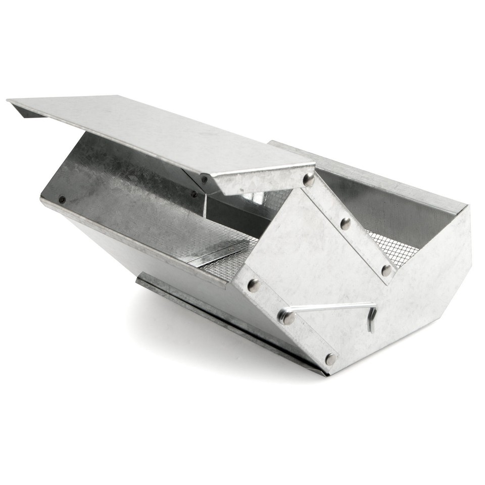 Sifter-Type Rabbit Feeder Mesh Bottom Lid - 20 Oz or 42 Oz Available ...