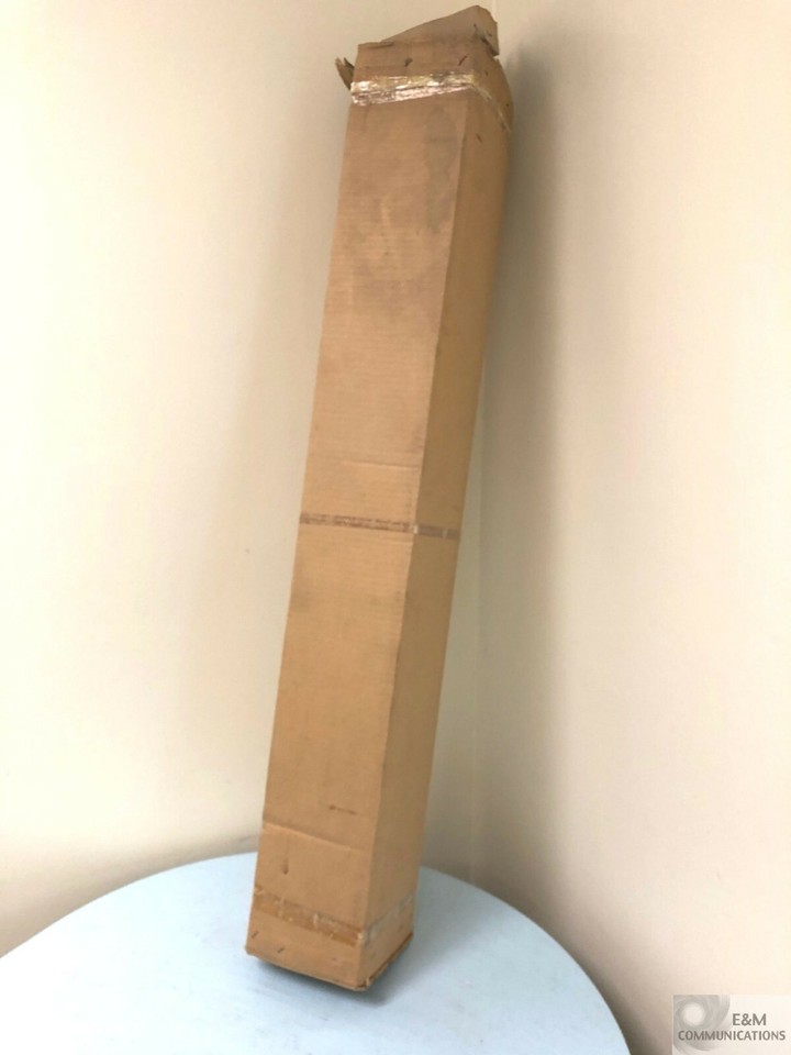 Q6012-D-36 GREY THREADED ROD COVERS 36-INCH LONG 50-PACK SUPPORTS 5/8 ...