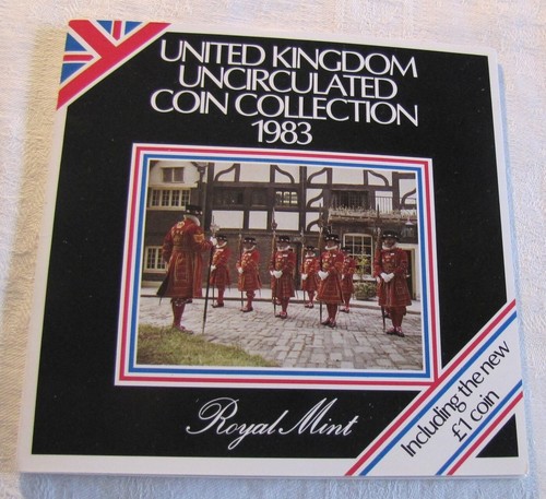 1983 GREAT BRITAIN / NORTHERN IRELAND UK - OFFICIAL BRITISH MINT UNC ...