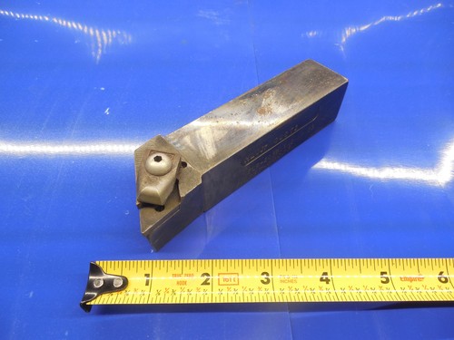 NELR 203D 1 1/4" SQUARE SHANK INSERT NP 33 LATHE TURNING TOOL HOLDER ...