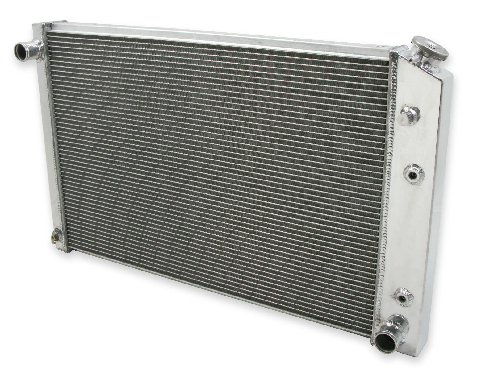 FB 166 FROSTBITE ALUMINUM RADIATOR- 3 ROW 1973-1991 Chevy/GMC P/U V8 ...