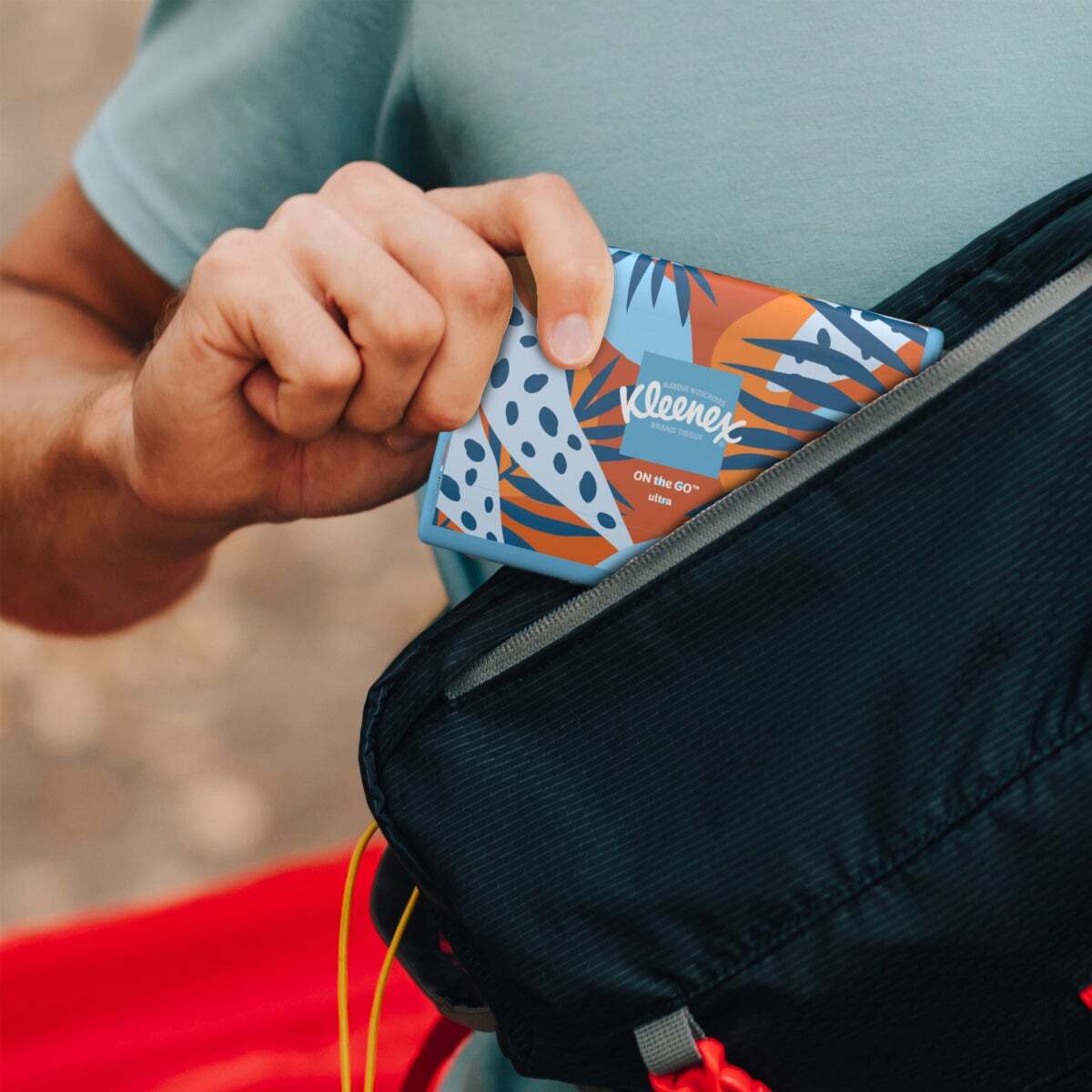 Kleenex Slim Wallet Facial Tissue, 3-Ply, 10-Count, 36-Pack - 360 Total ...