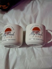 Threshold Stoneware - Greetings From My Desk USA Wish You Were Here 2 ...