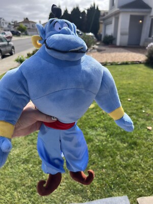 2 Aladdin Plush, Genie and Elephant | eBay