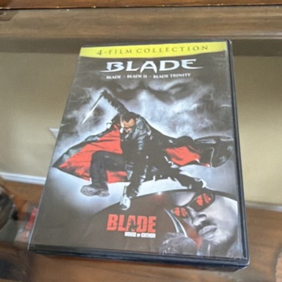 Marvel Blade 4-Film Collection DVD Lot Wesley Snipes Widescreen ...
