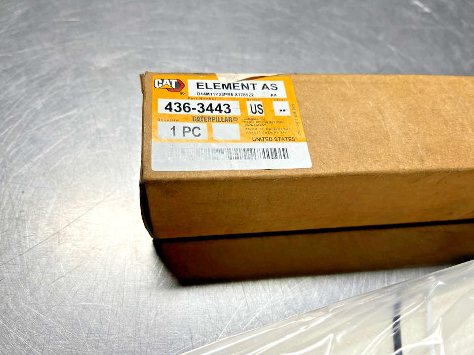 436-3443 Genuine OEM CAT FILTER ELEMENT Caterpillar 4363443 | eBay