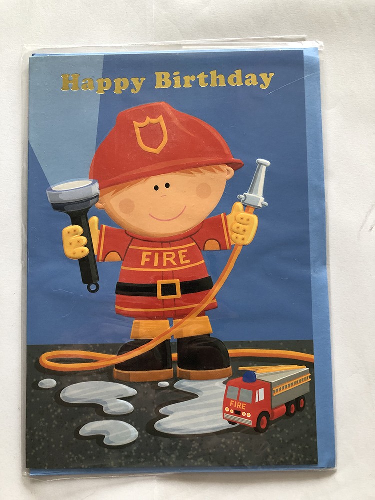 Happy Birthday Firewoman Wholesale Fireman Happy Birthday For