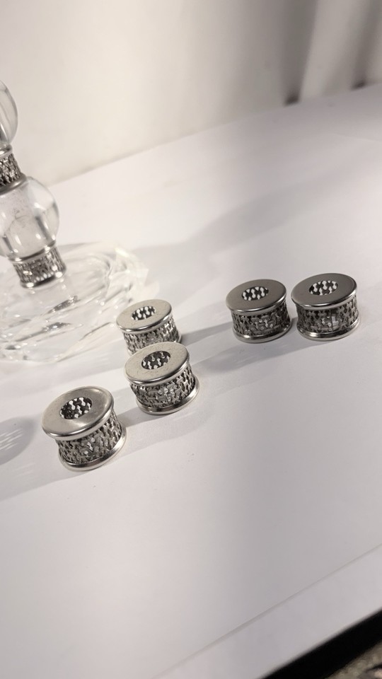 Rare 60’s , 11 fancy metal lamp spacers Q | eBay