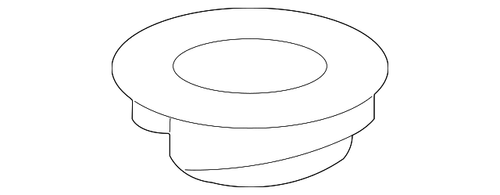 Genuine Ford Strut Mount FB5Z-18183-A | eBay